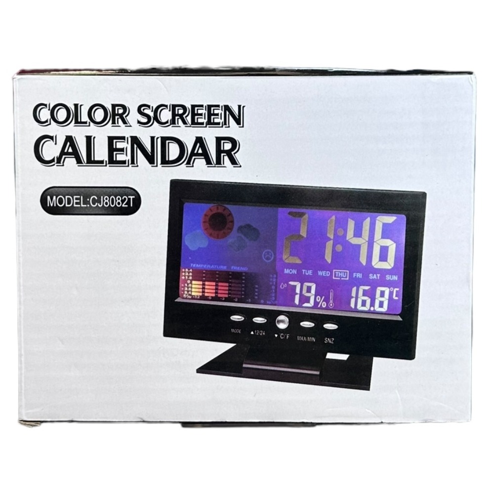 New New: Color Screen Calendar (CJ8082T) - Own4Less
